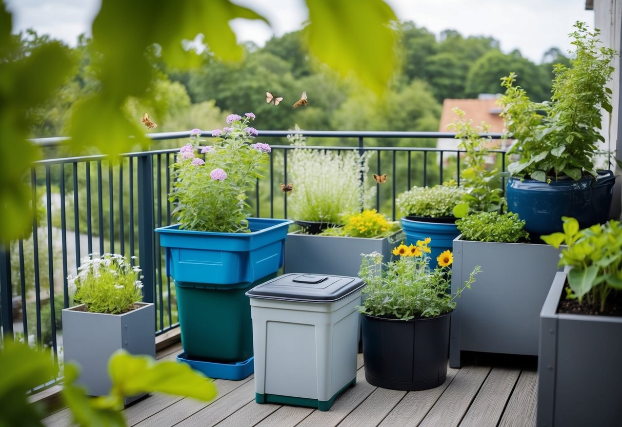 Eco-Friendly Practices in Your Balcony Garden: 5 Simple Steps for ...