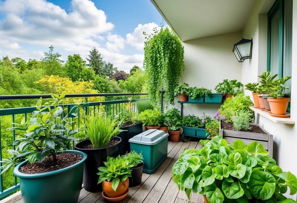 Eco-Friendly Practices in Your Balcony Garden: 5 Simple Steps for ...