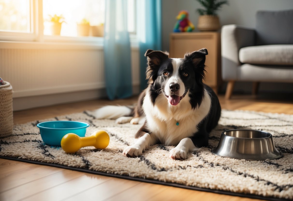 Can a Border Collie Be an Indoor Dog? Tips for Happy Living Together ...