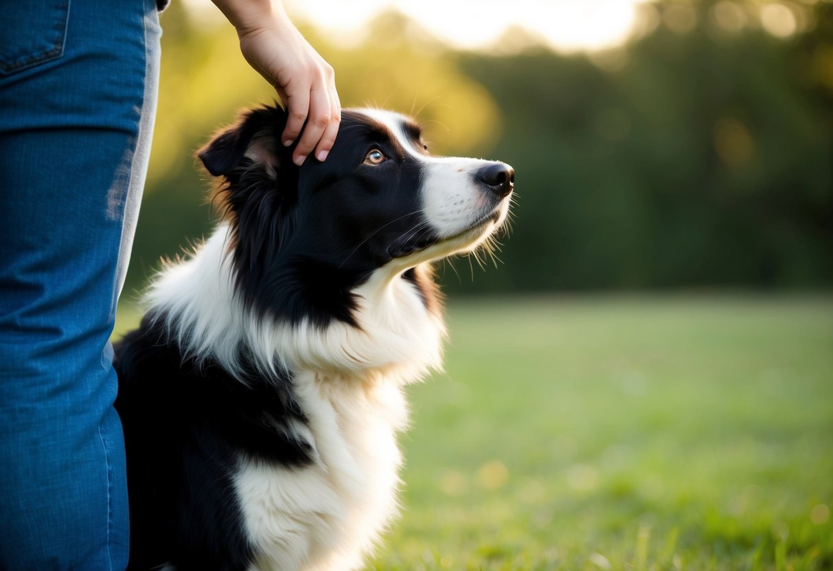 Why Do Border Collies Lean on You? Understanding Their Affectionate ...