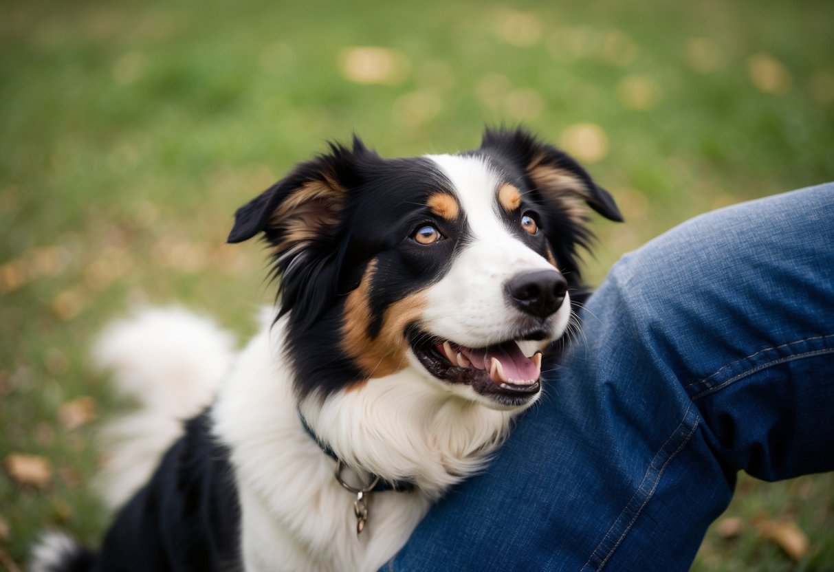 Why Do Border Collies Lean on You? Understanding Their Affectionate ...