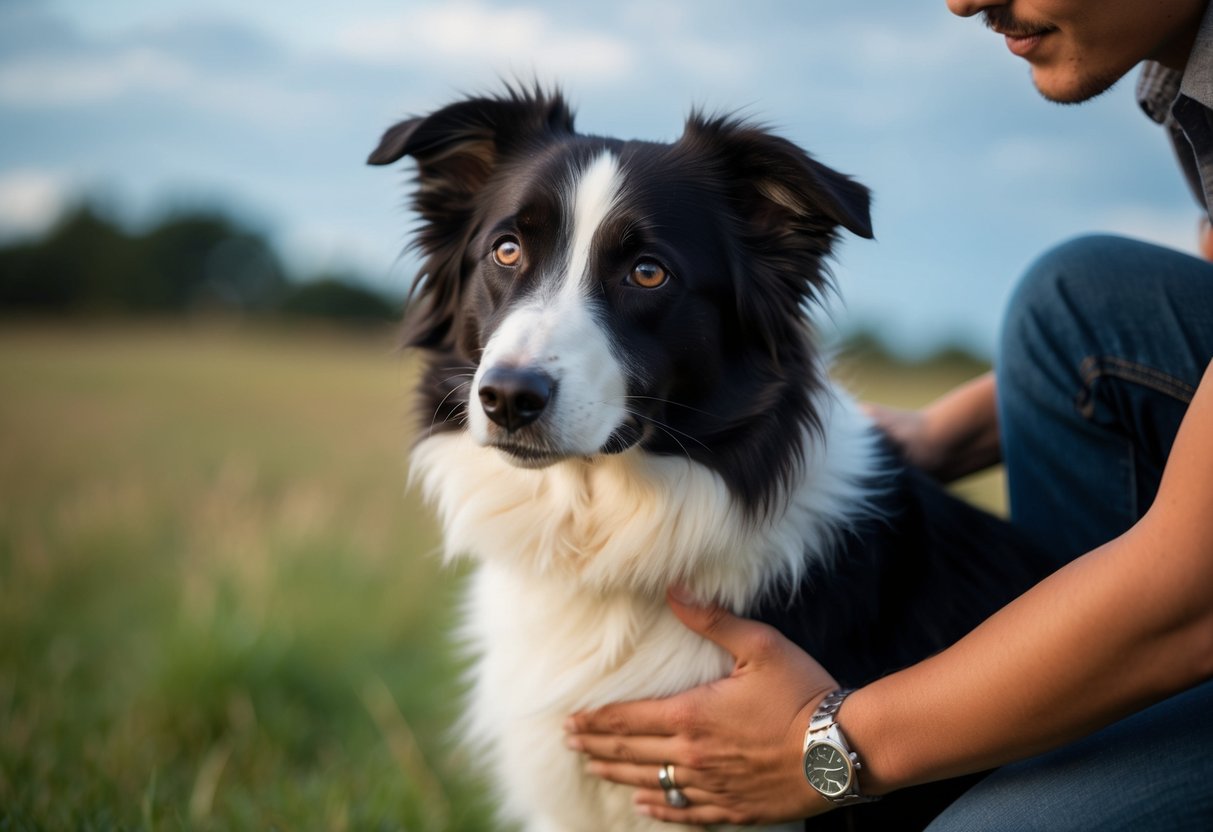 Why Do Border Collies Lean on You? Understanding Their Affectionate Behavior - Know Animals
