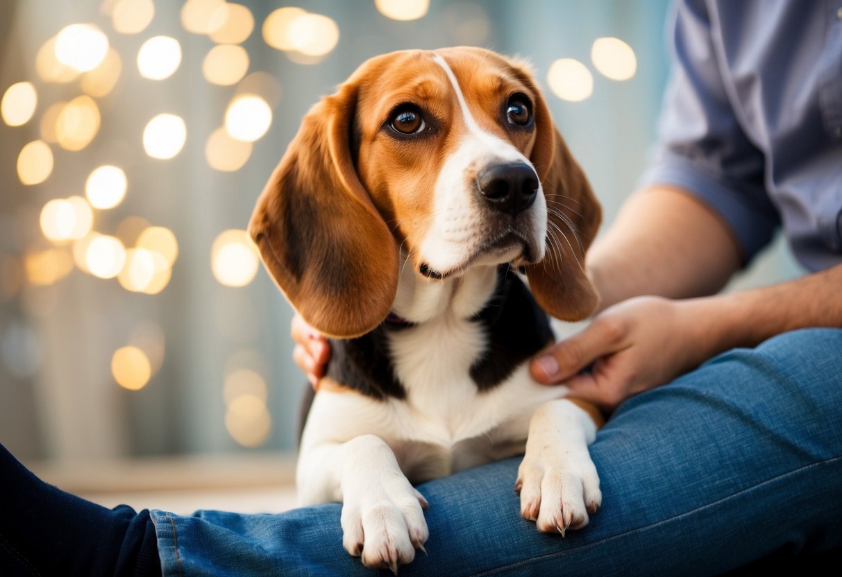 Why Do Beagles Sit on You? Understanding Their Affectionate Behavior ...