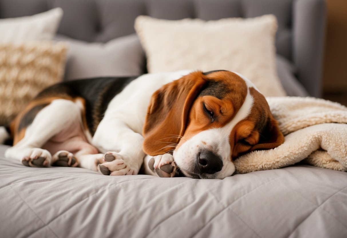 Can You Sleep with a Beagle? Exploring the Benefits and Considerations ...