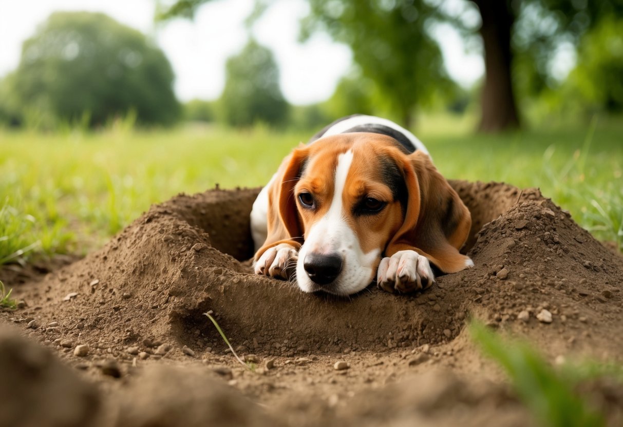 Why Do Beagles Dig Before They Lay Down? Understanding This Common ...