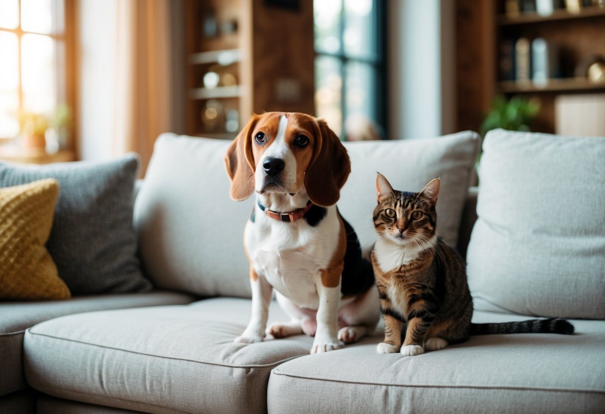 Are Beagles Good with Cats? Understanding Their Compatibility and ...