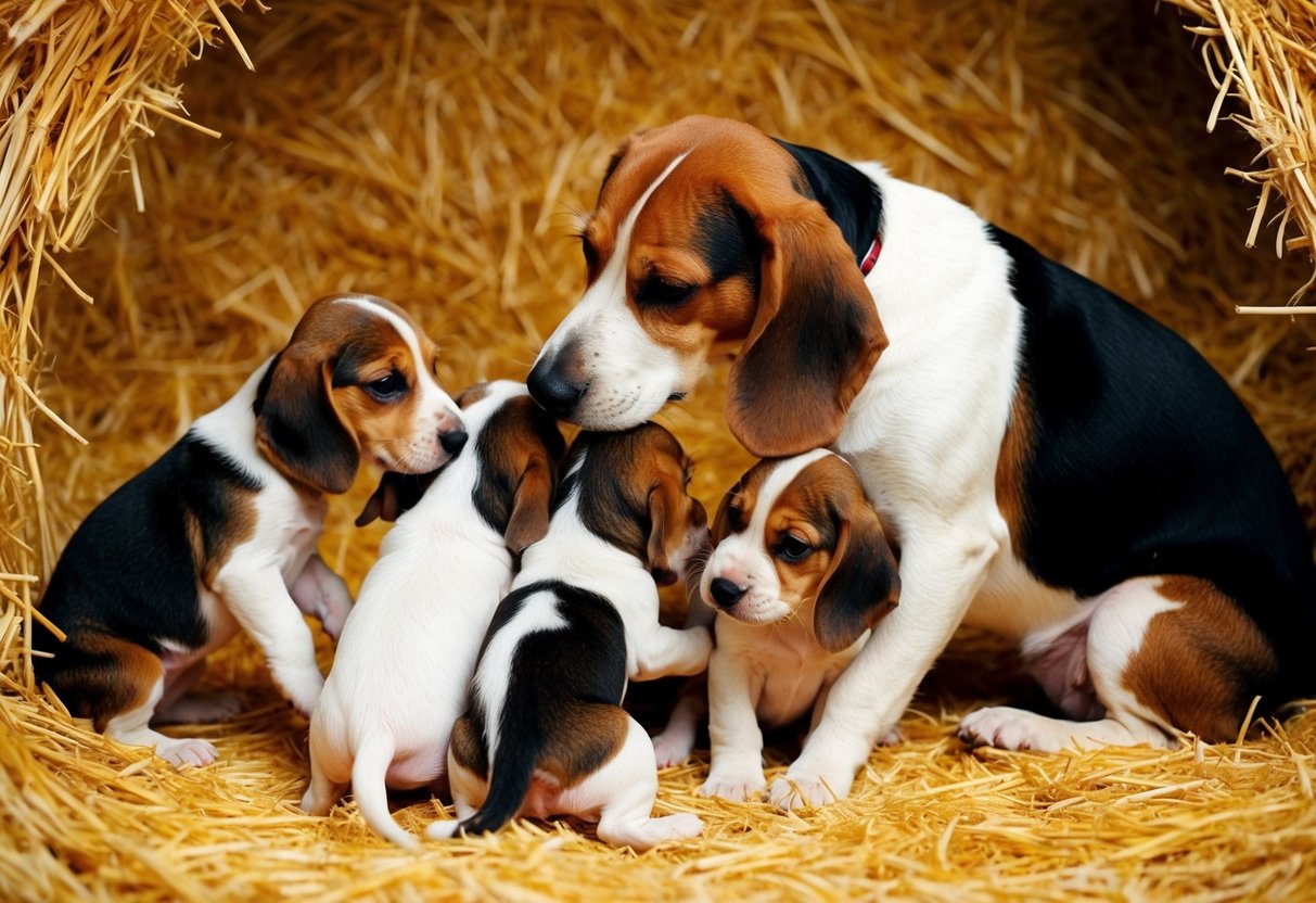 How Many Puppies Do Beagles Have in Their First Litter? Understanding ...