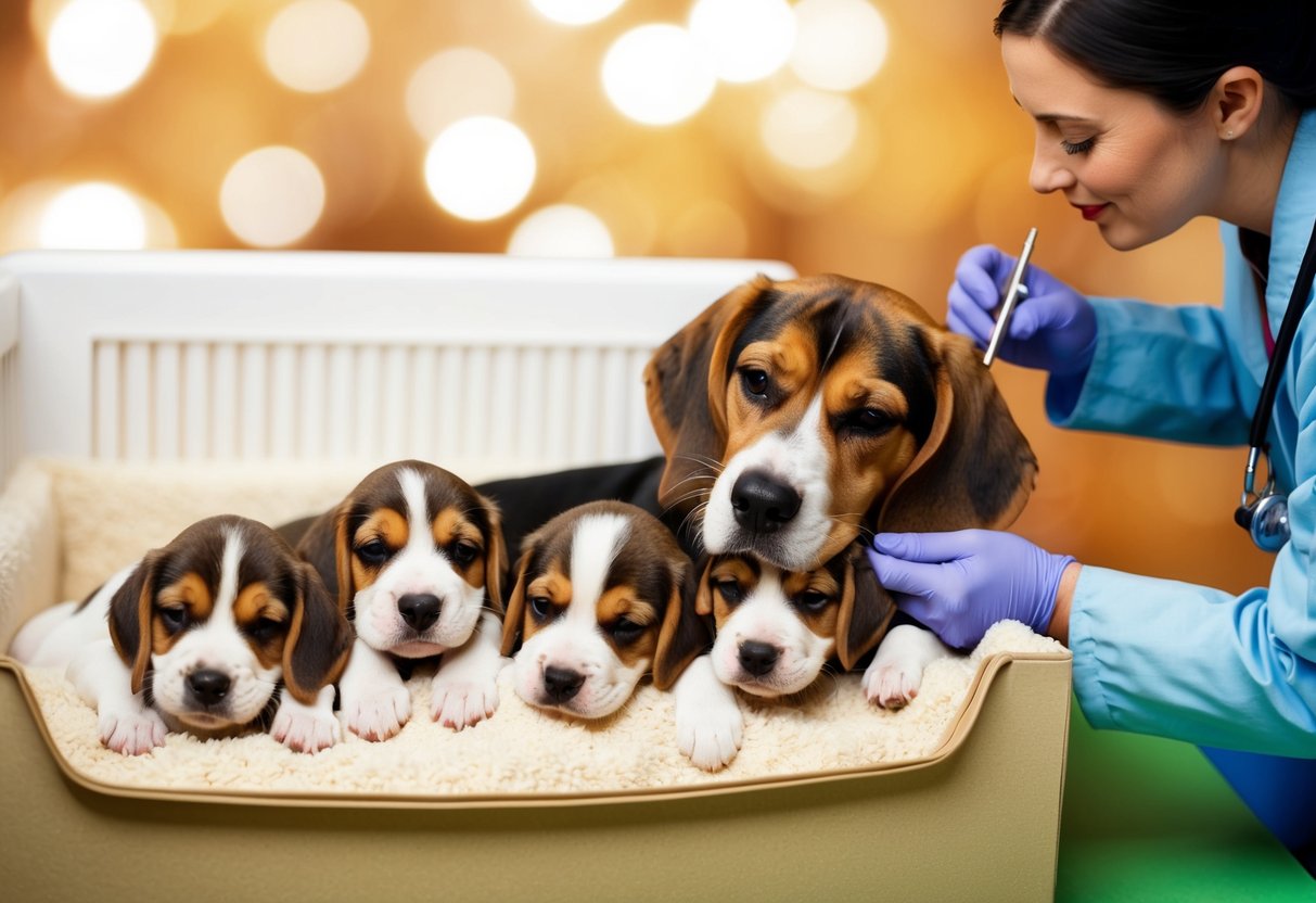 How Many Puppies Do Beagles Have in Their First Litter? Understanding ...