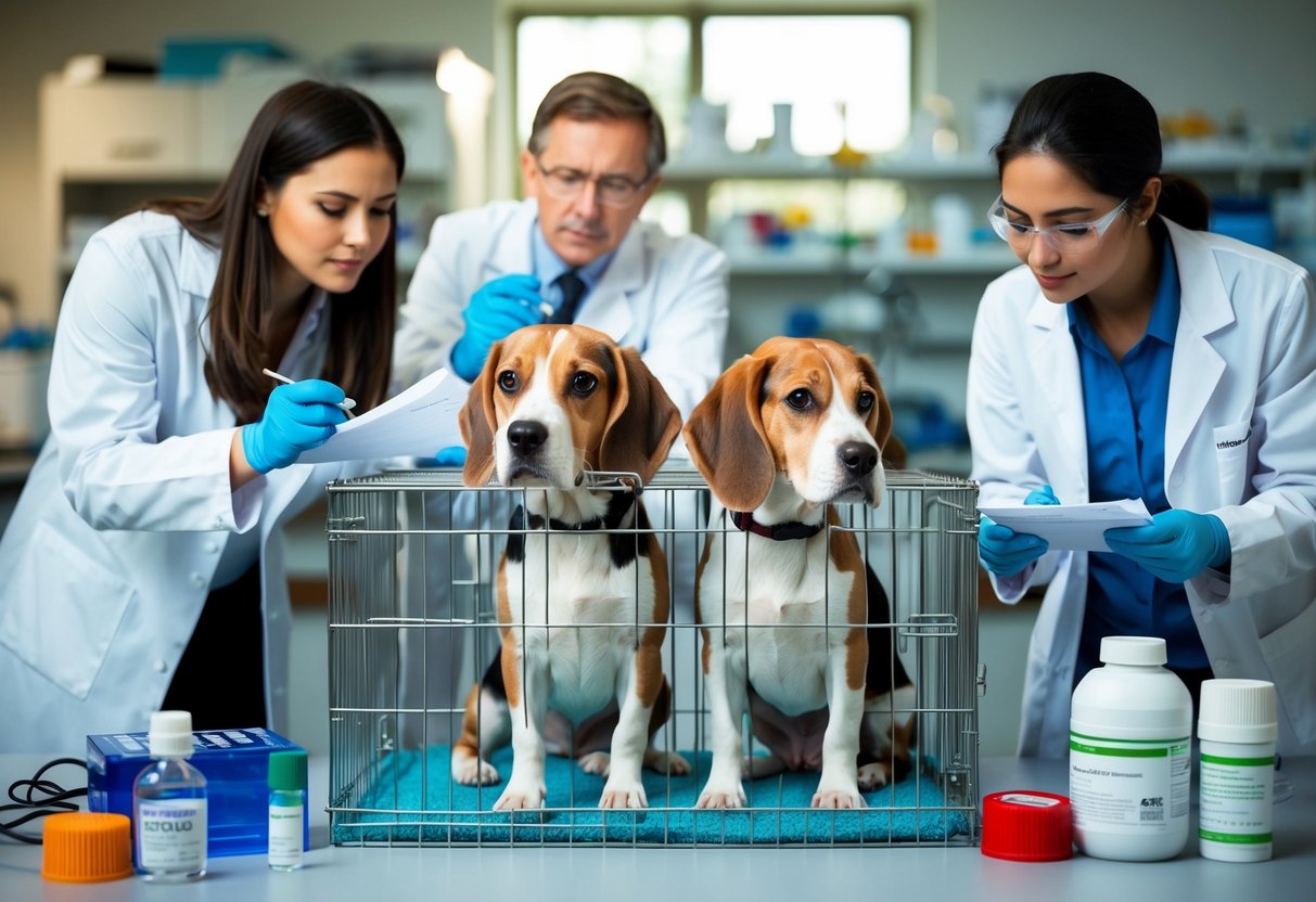 What Products Do They Test on Beagles? Understanding Animal Testing ...