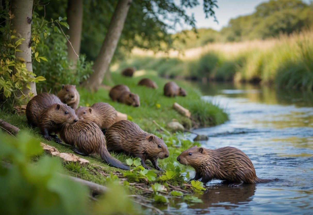 What Do Beavers Eat in the UK? A Guide to Their Favorite Foods - Know ...
