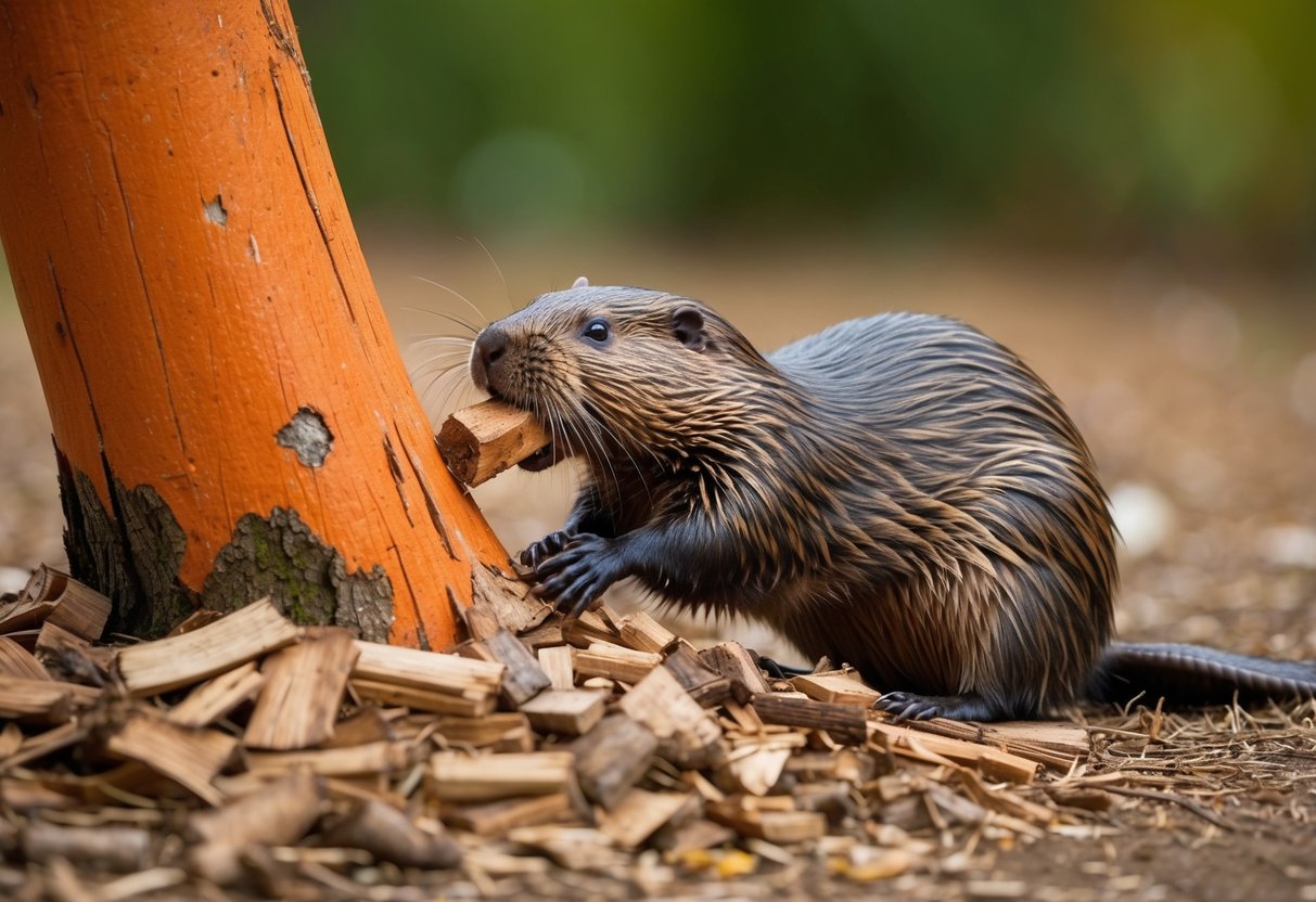 Why Are Beaver Teeth Orange? The Science Behind Their Unique Color ...