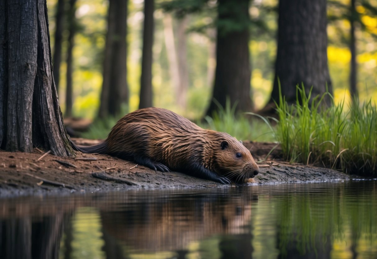 Where Do Beavers Sleep at Night? Exploring Their Cozy Dens and Habitats ...