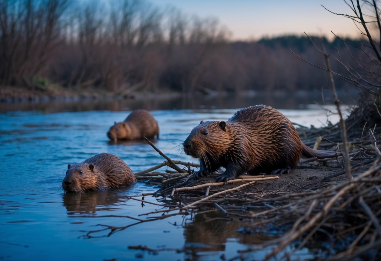 Where Do Beavers Sleep at Night? Exploring Their Cozy Dens and Habitats ...