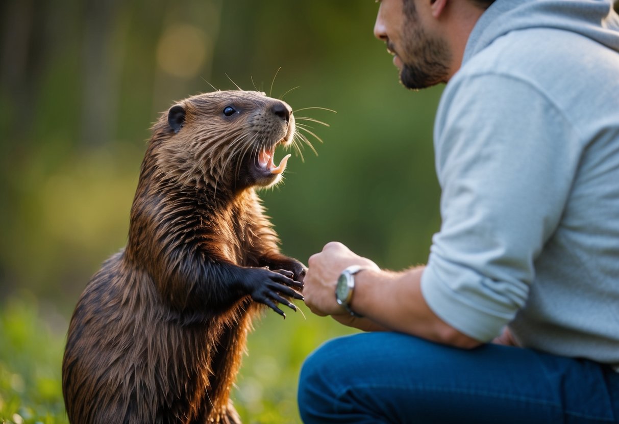 Has a Beaver Ever Attacked a Human? Exploring Rare Encounters and Common Myths - Know Animals