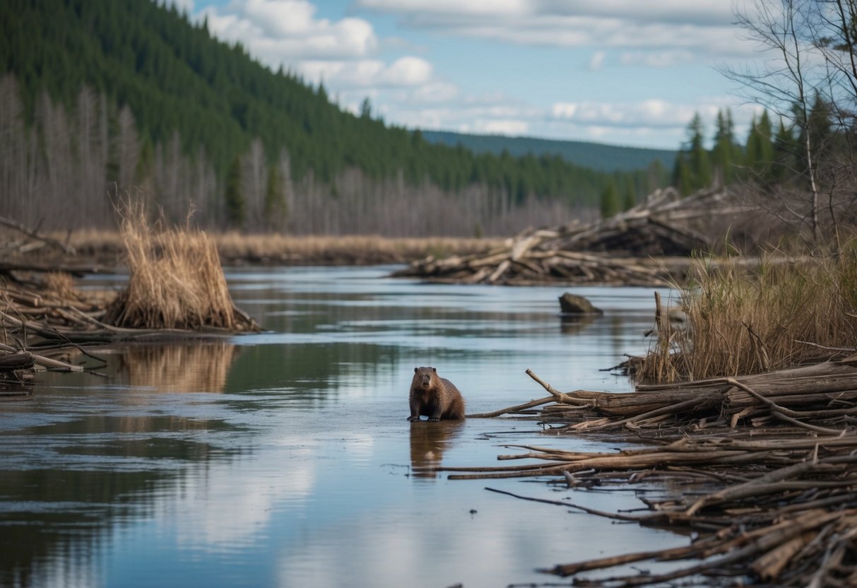 Why Did Beavers Become Extinct? Exploring the Causes and Consequences ...