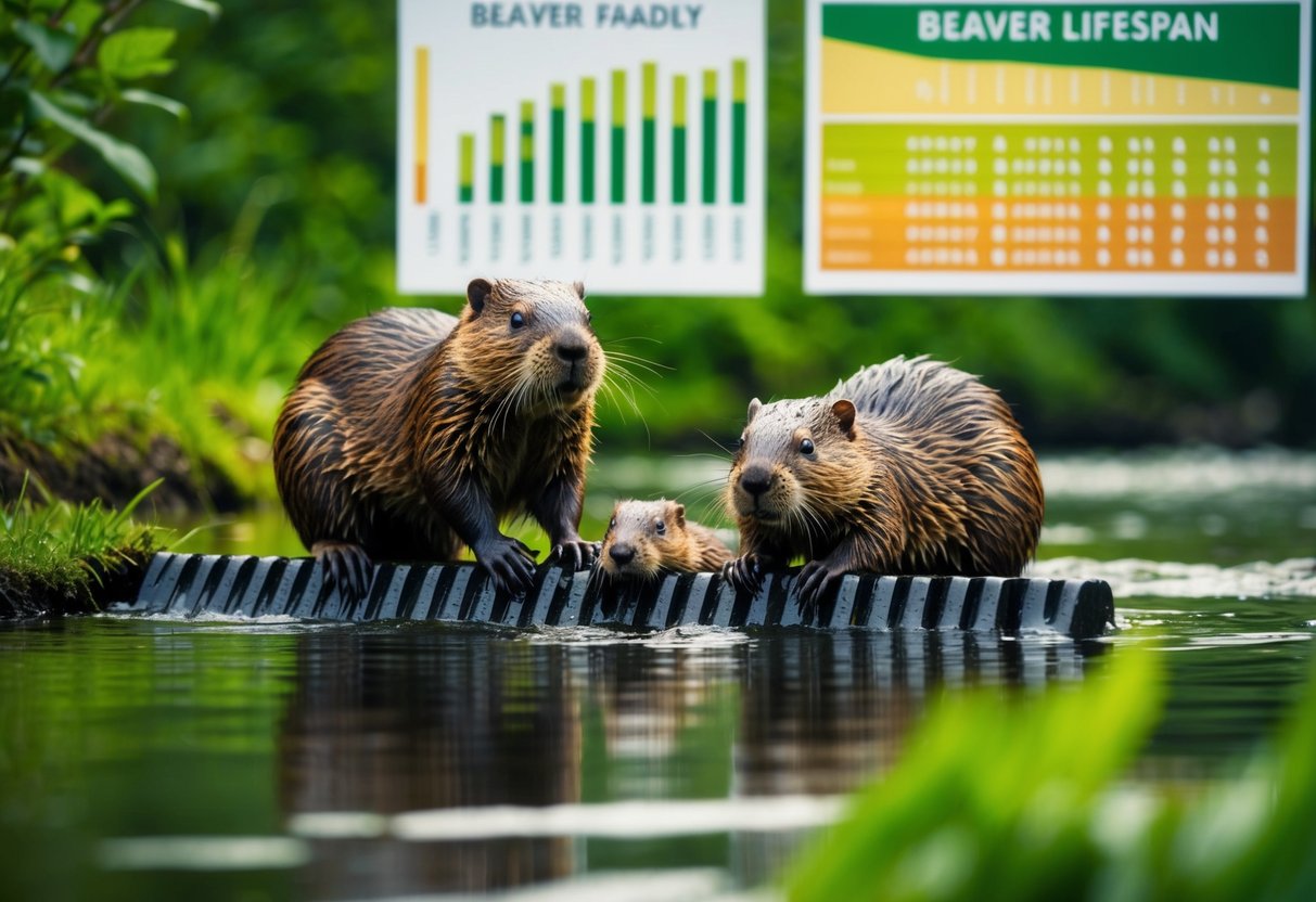 How Long Can a Beaver Live? Exploring Beaver Lifespans and Their ...