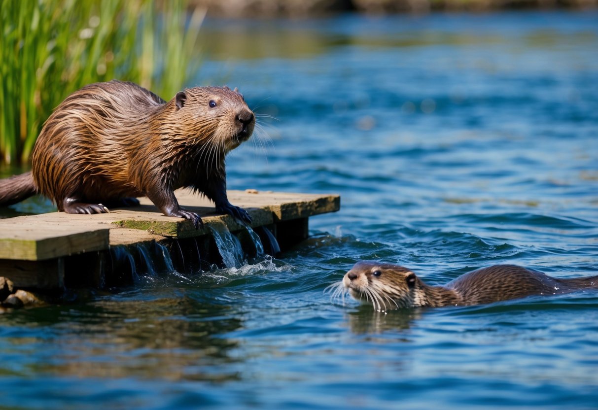 What Is the Difference Between a Beaver and an Otter? Exploring Their ...