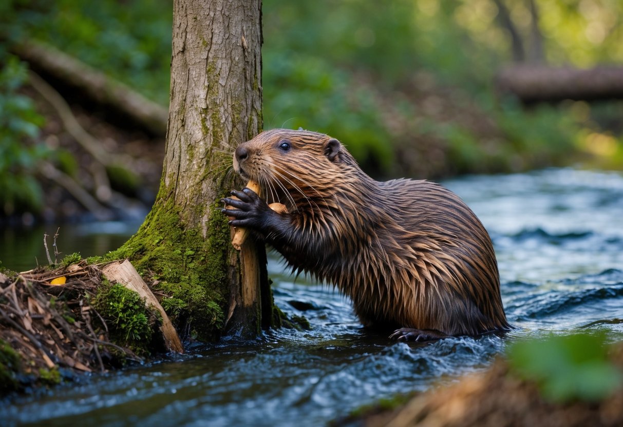 Are Beavers Aggressive? Understanding Their Behavior and Habitat - Know ...