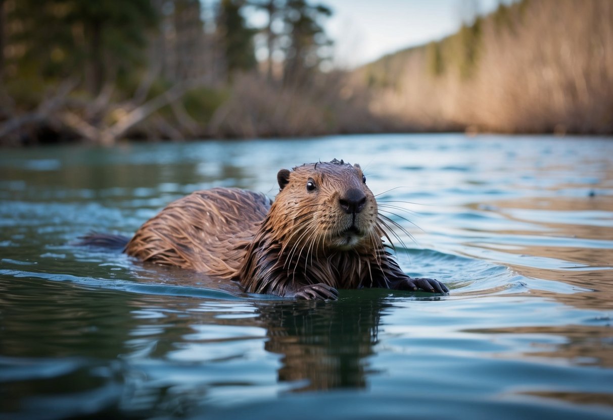 Are Beavers Aggressive Animals? Understanding Their Behavior and ...