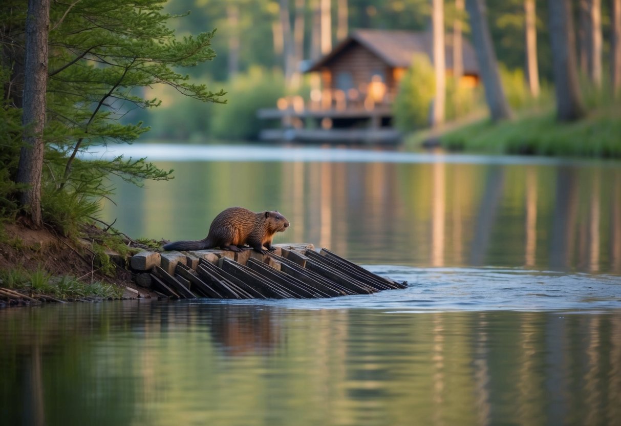 Are Beavers Aggressive Animals? Understanding Their Behavior and ...