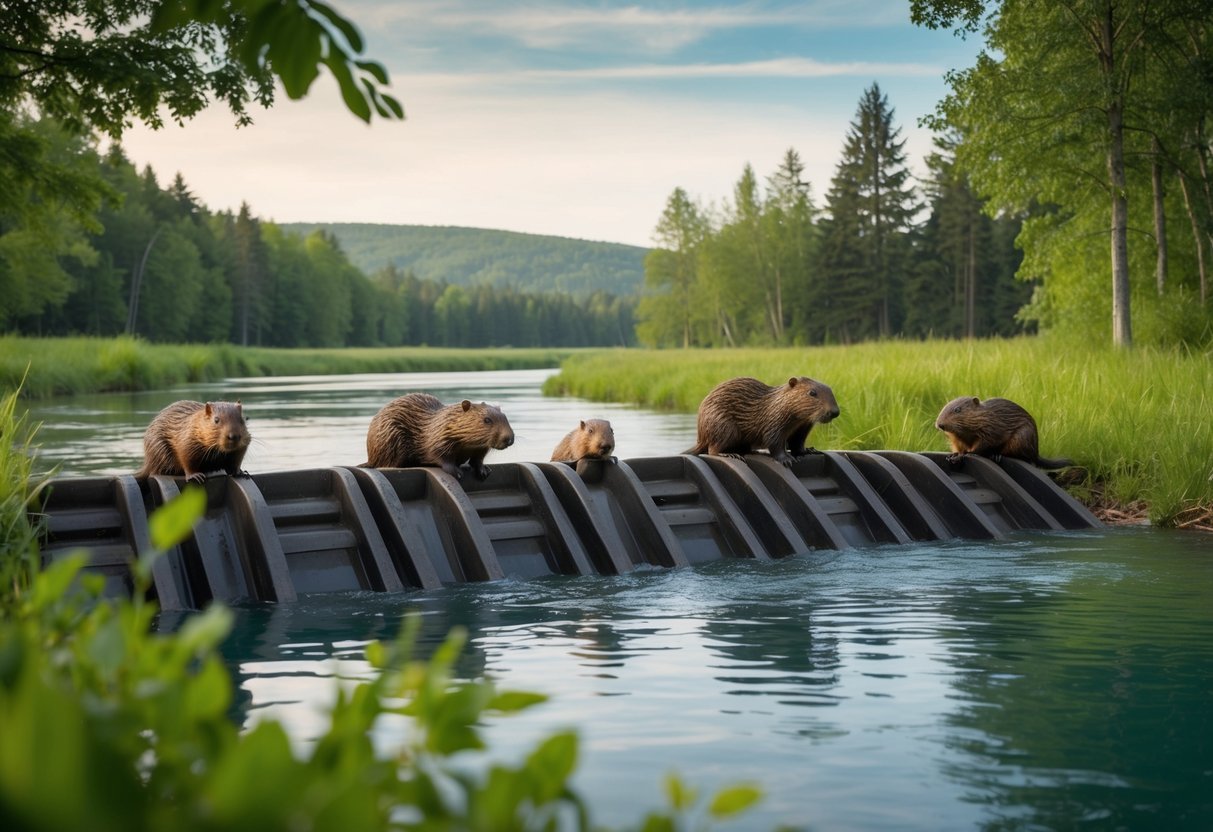 Where Do Beavers Live? Exploring Their Natural Habitats and Homes ...