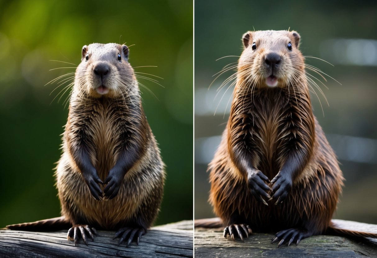 What is the Difference Between a European Beaver and an American Beaver ...