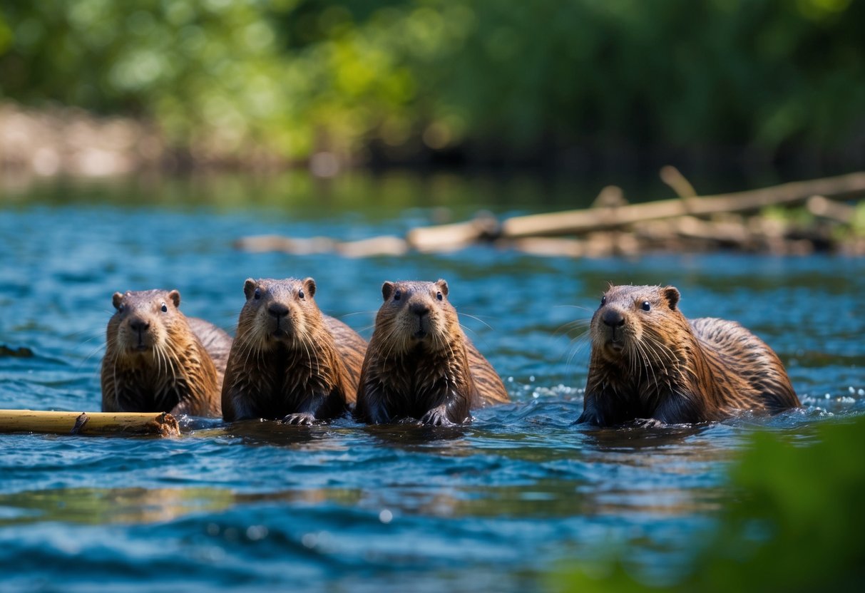 What Do Beavers Do in a Day? Exploring Their Daily Activities and ...