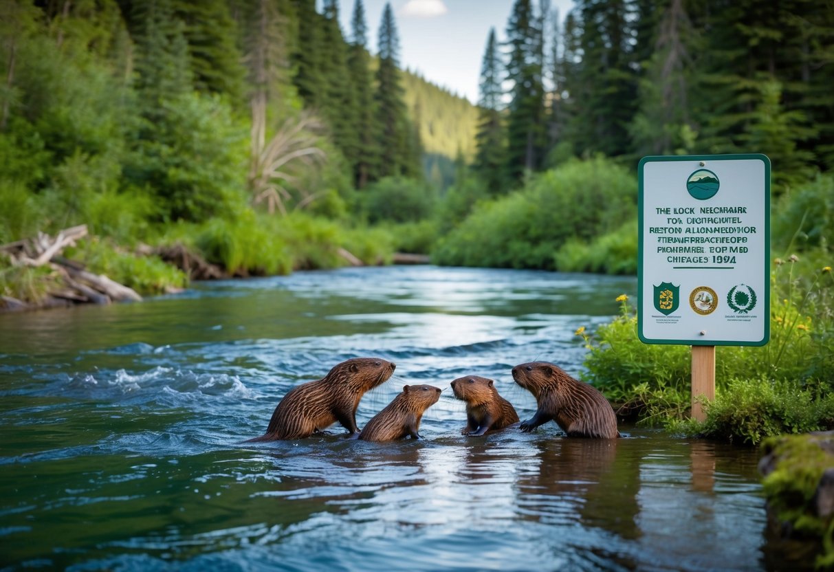 Is It Illegal to Release Beavers Into the Wild? Understanding Wildlife ...