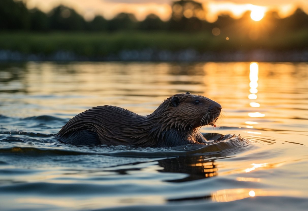 What is the Best Time of Day to See Beavers? A Guide to Their Activity ...