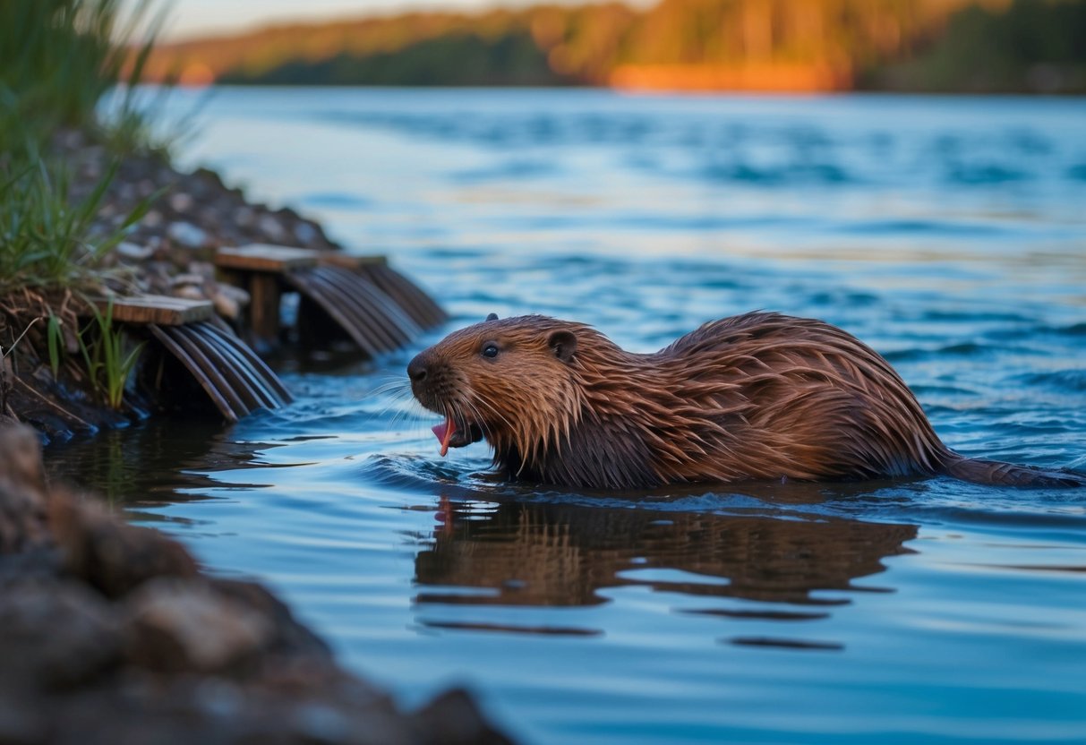 What is the Best Time of Day to See Beavers? A Guide to Their Activity ...