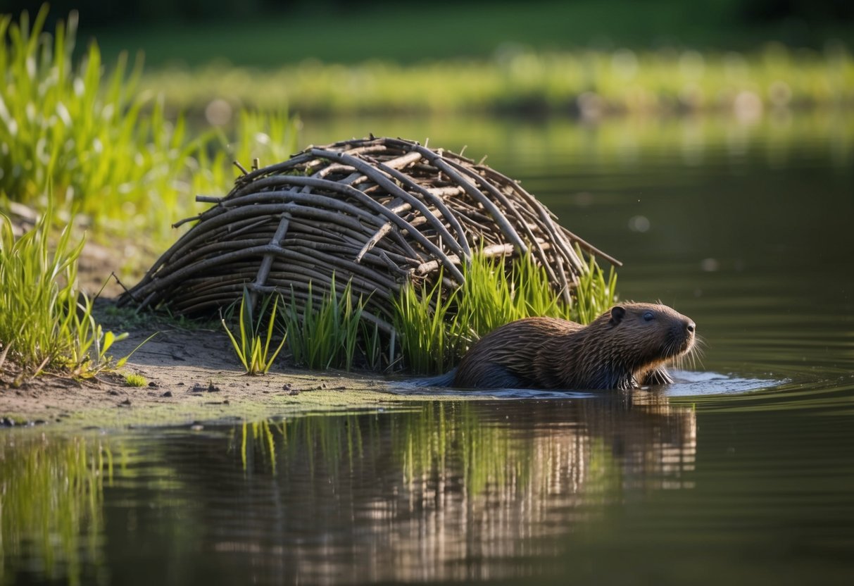 What is a Beaver's Home Called? Discover the World of Beaver Dams ...