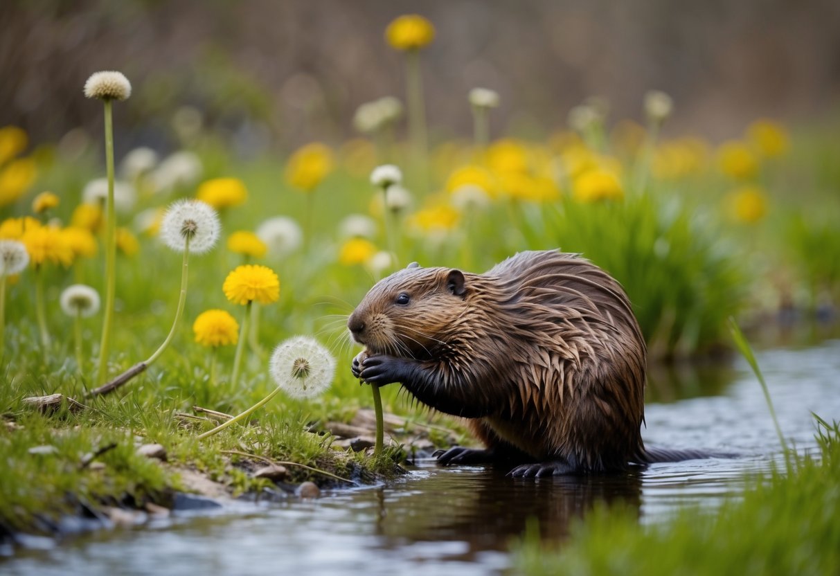 Do Beavers Eat Dandelions? Exploring Their Dietary Preferences - Know ...