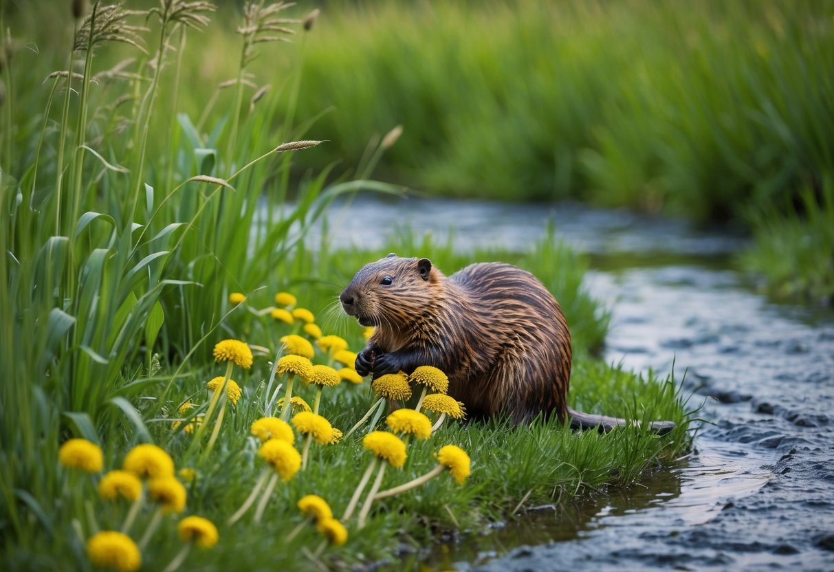 Do Beavers Eat Dandelions? Exploring Their Dietary Preferences - Know ...