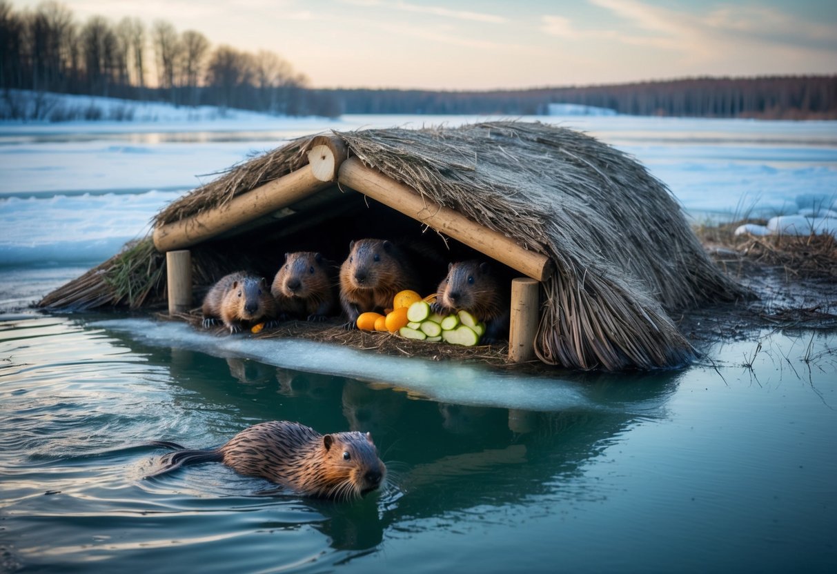 What Do Beavers Do in the Winter? Exploring Their Adaptations and ...