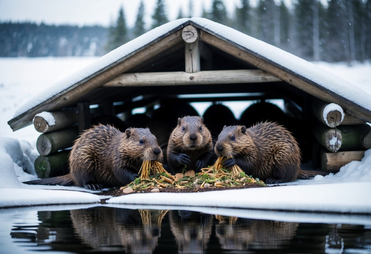 What Do Beavers Do in the Winter? Exploring Their Adaptations and Habits - Know Animals