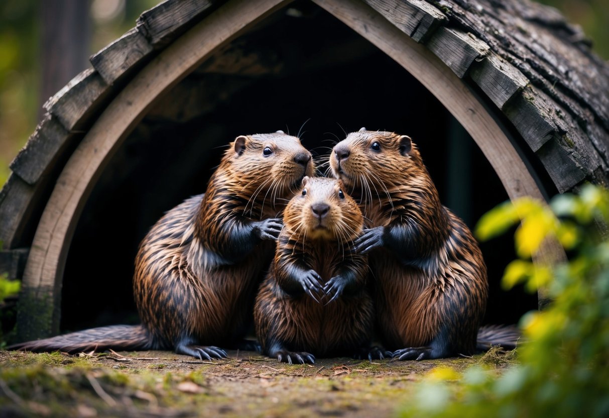 What Do Beavers Do When They Are Scared? Understanding Their Natural ...
