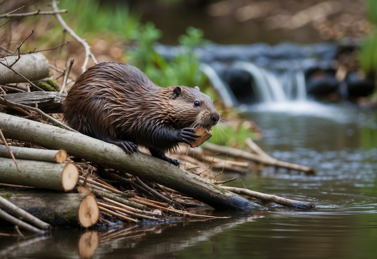 What Do UK Beavers Eat? A Guide to Their Favorite Foods - Know Animals