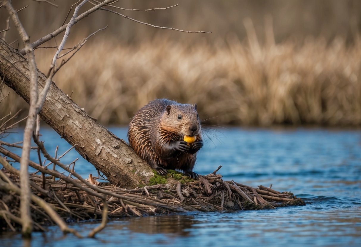 What Do UK Beavers Eat? A Guide to Their Favorite Foods - Know Animals