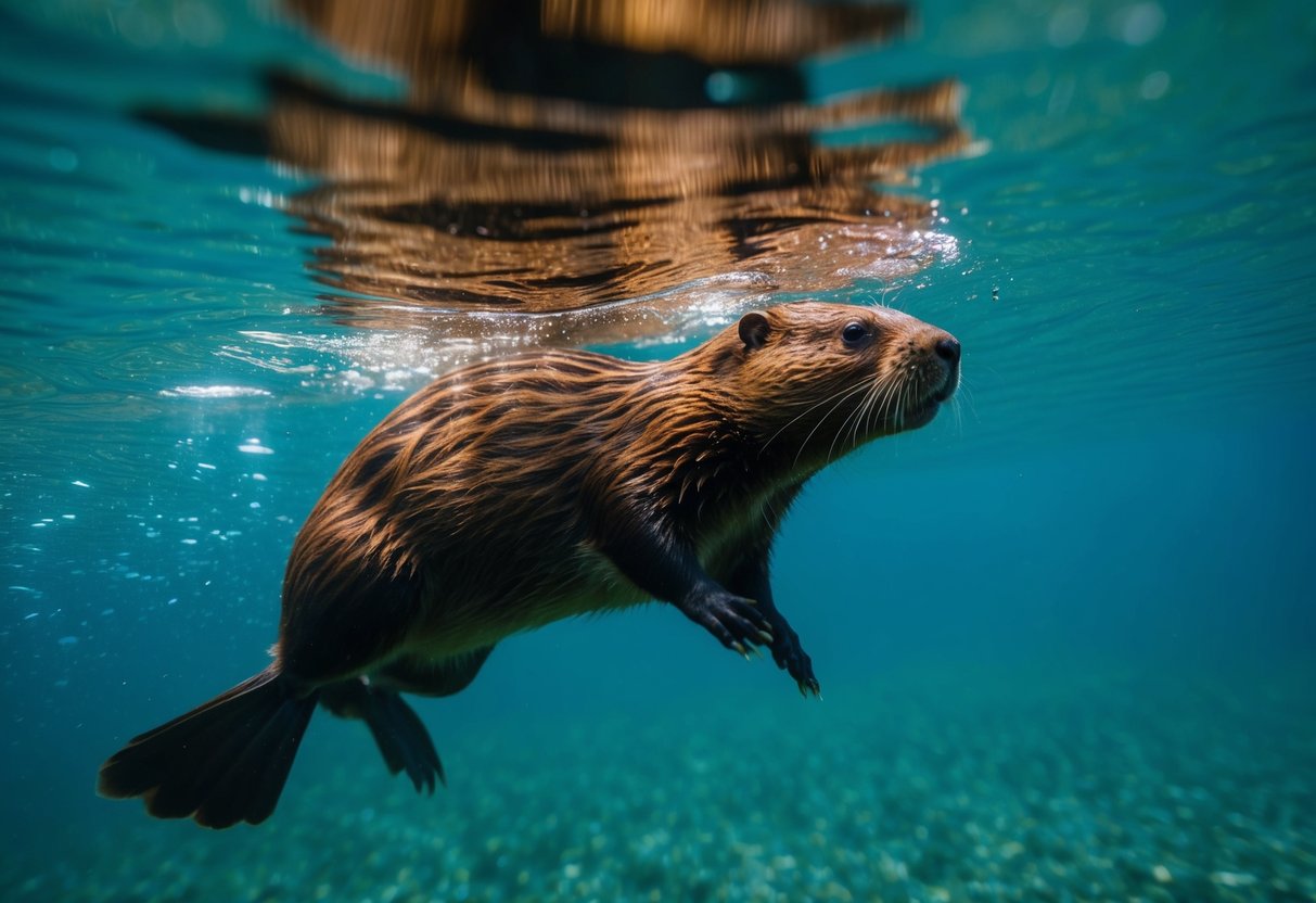 How Long Can a Beaver Stay Underwater? Exploring Their Amazing Diving ...