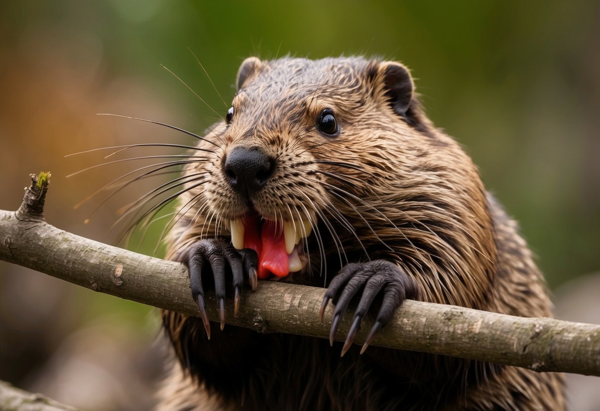 Why Do Beavers' Teeth Turn Red? Understanding the Science Behind Their ...