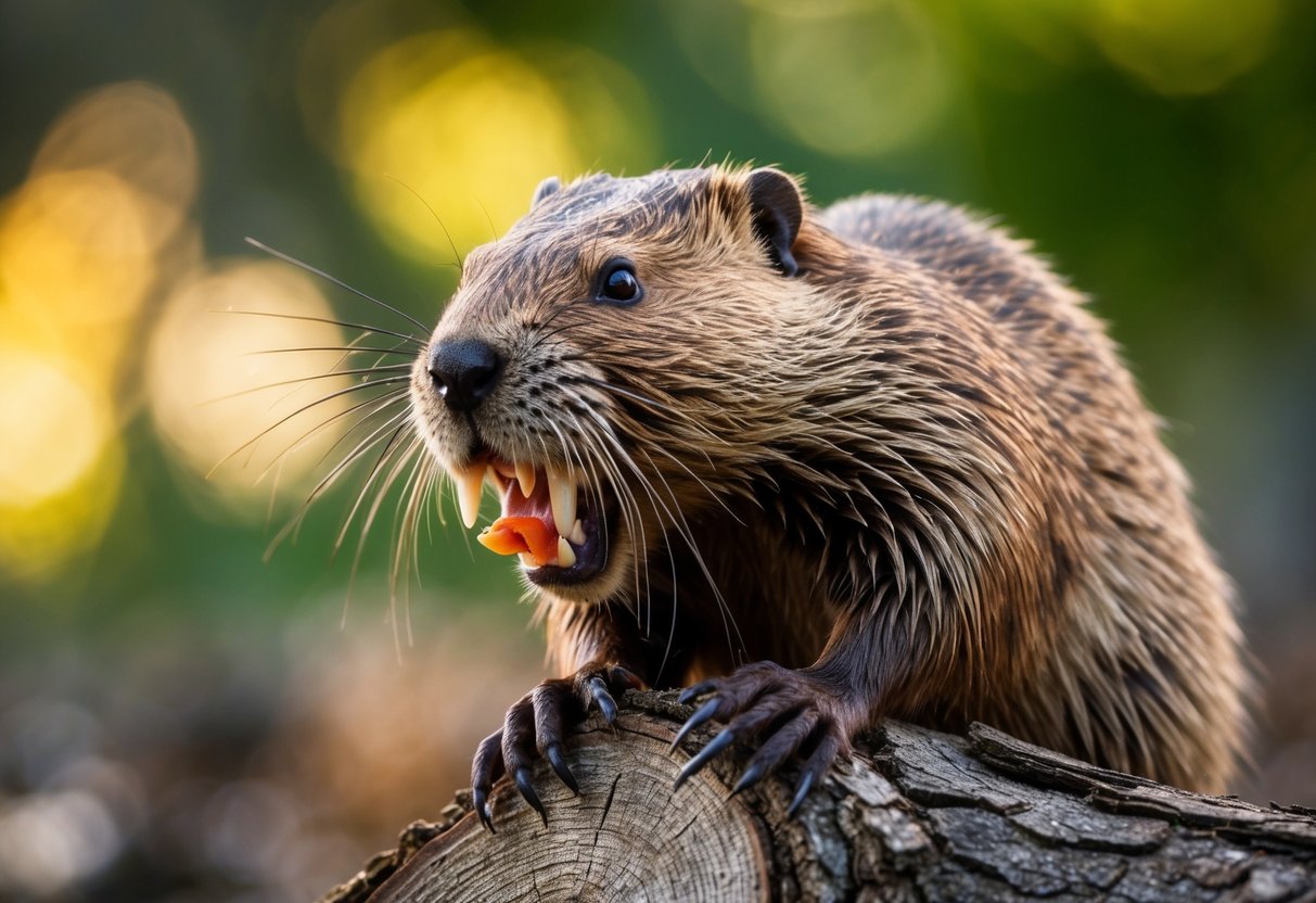 Why Do Beavers' Teeth Turn Red? Understanding the Science Behind Their ...