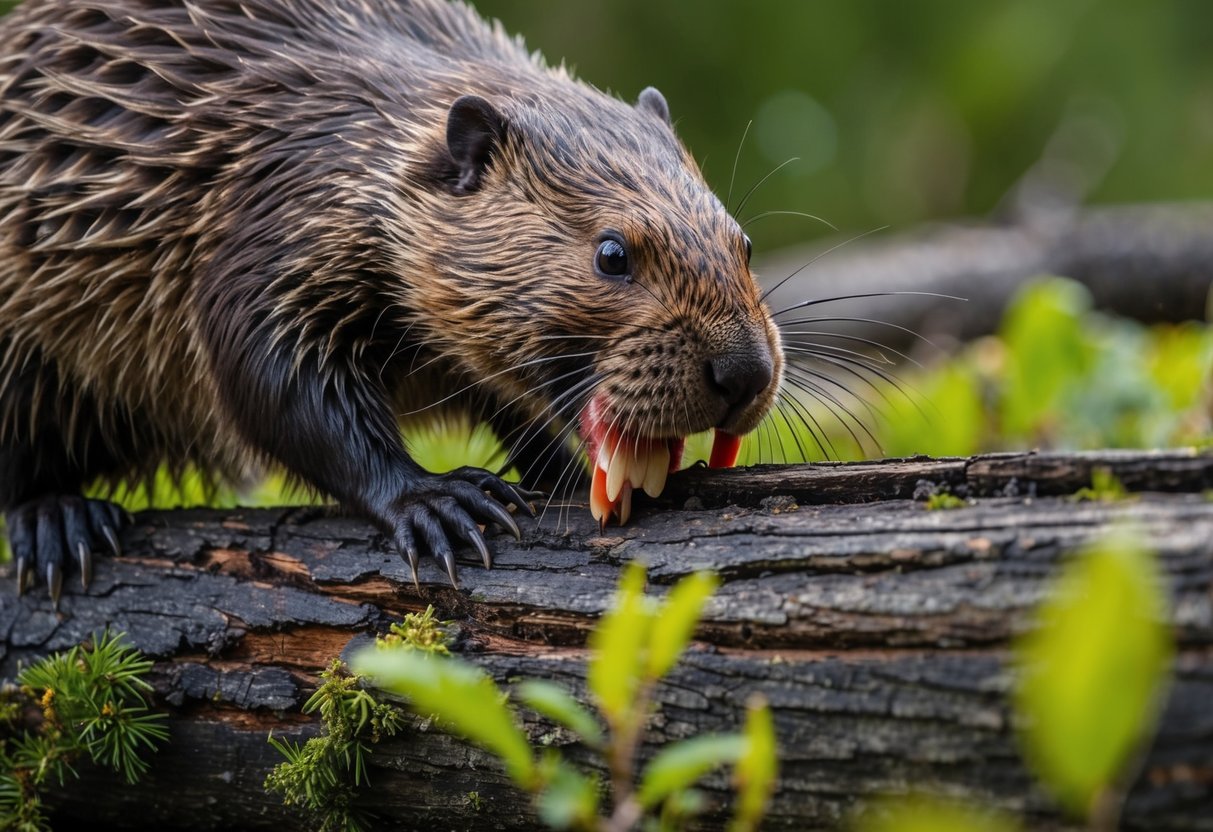 Why Do Beavers' Teeth Turn Red? Understanding the Science Behind Their ...