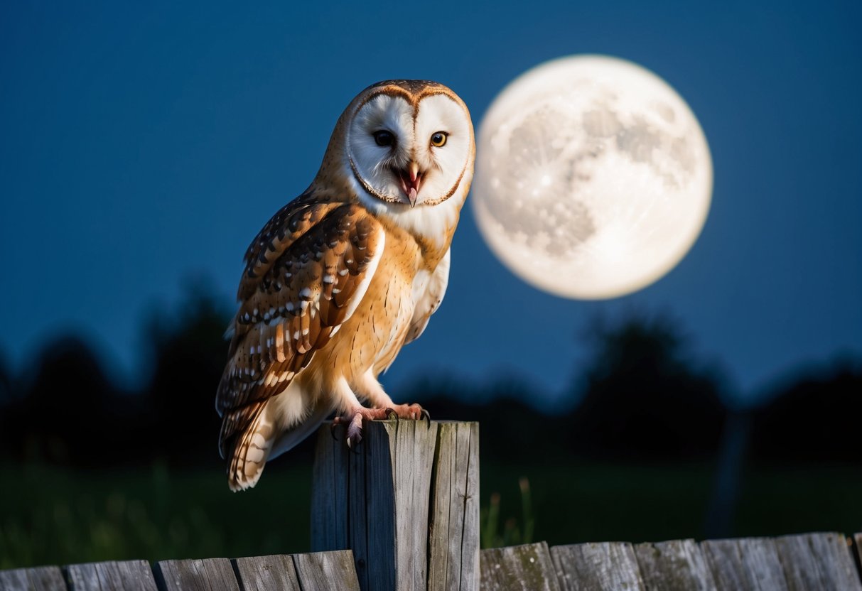What Does It Mean When a Barn Owl Screams? Understanding the Signals of ...