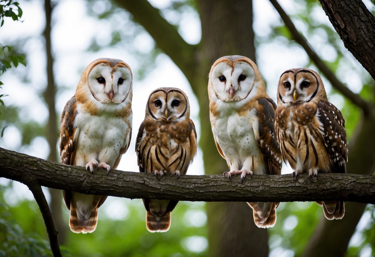 Are Barn Owls Bigger Than Tawny Owls? A Simple Comparison of Their ...