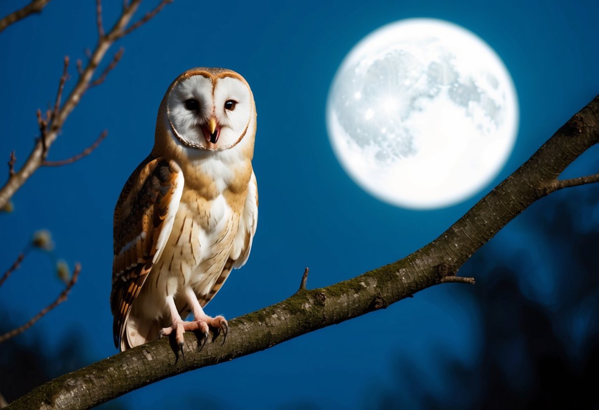Why Do Barn Owls Scream at Night? Understanding Their Nocturnal Calls ...
