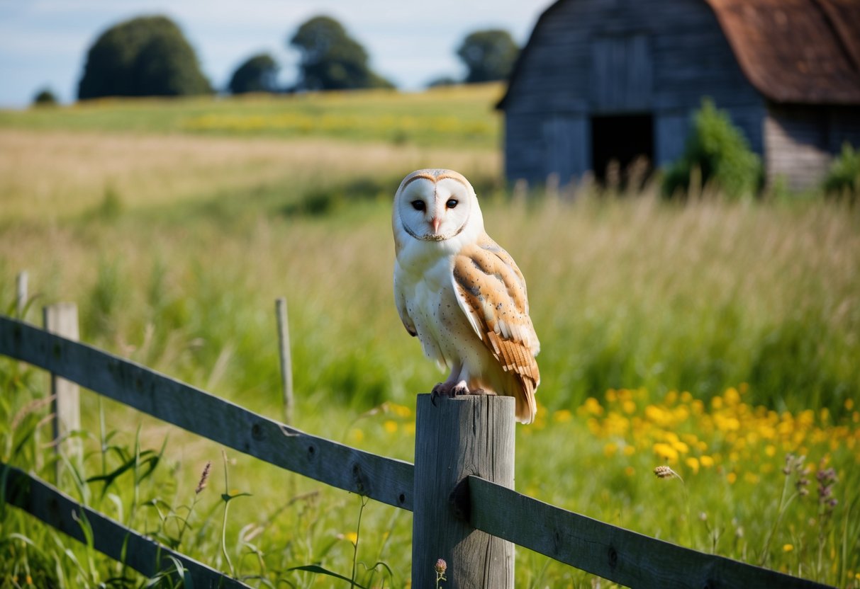 Where Do Barn Owls Live in the UK? Discovering Their Natural Habitats ...