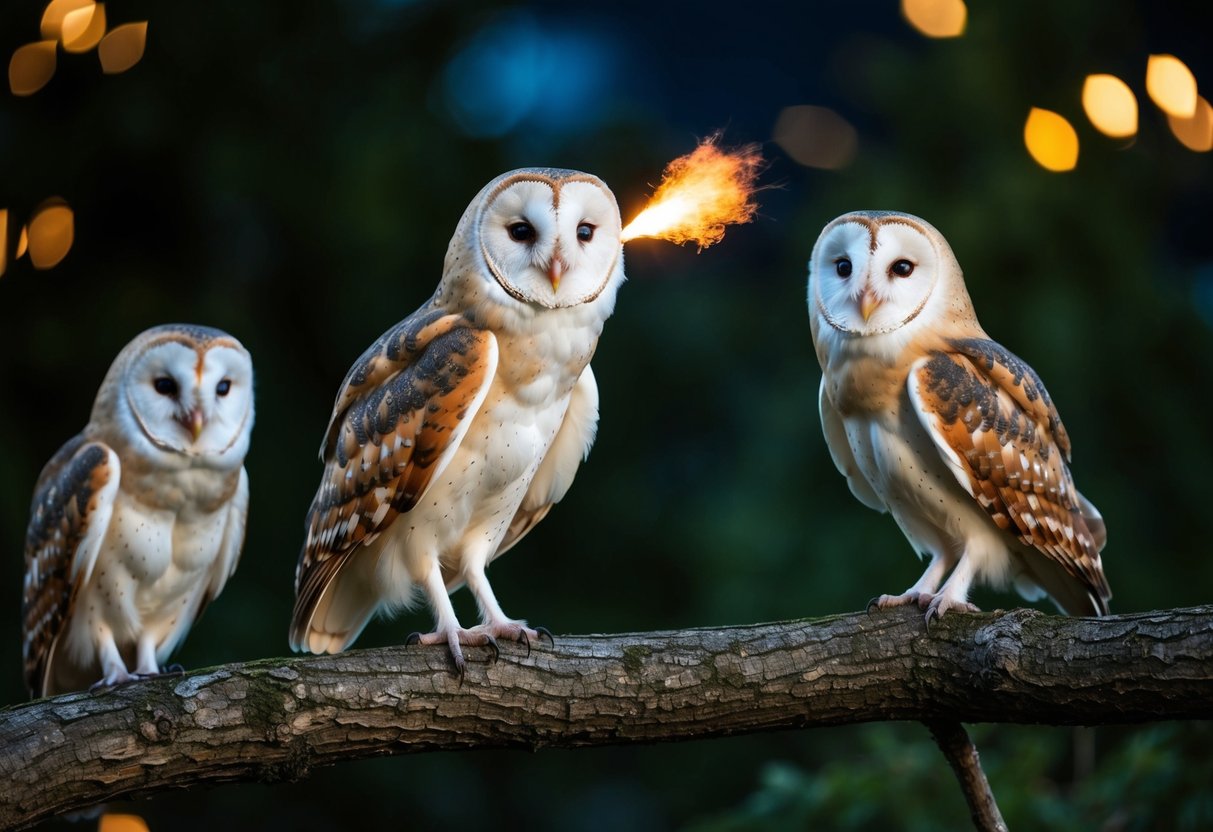 Why Do Barn Owls Scream at Night? Understanding Their Nocturnal Calls ...
