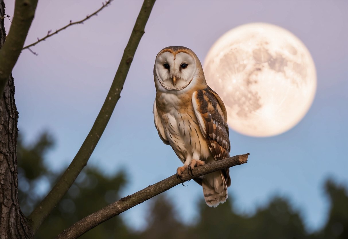 Why Do Barn Owls Scream at Night? Understanding Their Nocturnal Calls ...