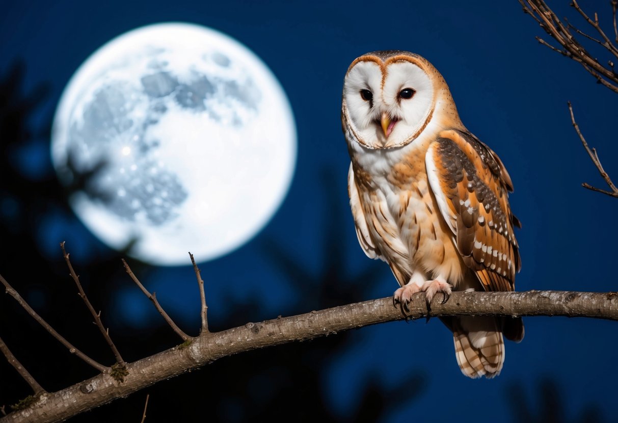 Why Do Barn Owls Scream? Understanding Their Vocalizations and Behavior ...