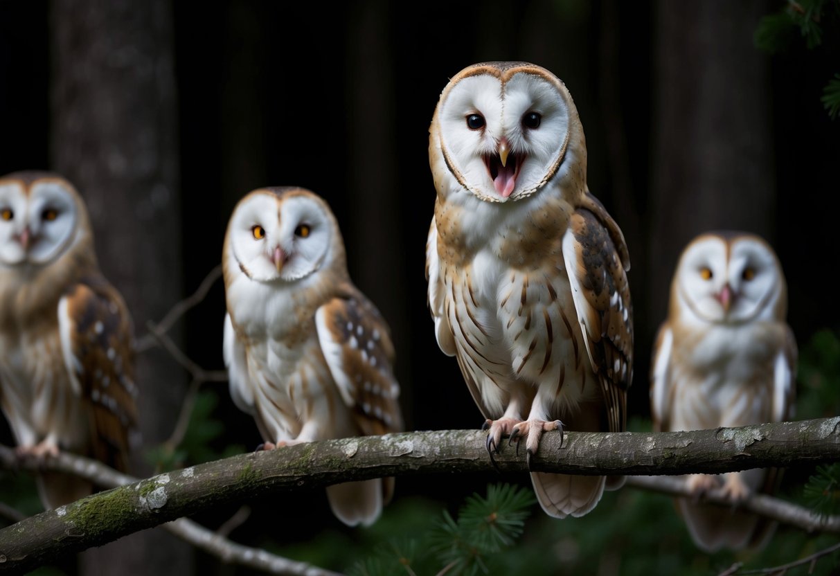 Why Do Barn Owls Scream? Understanding Their Vocalizations and Behavior ...
